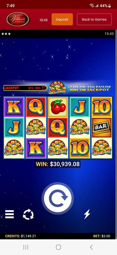 Recent Winners | Casino Rewards